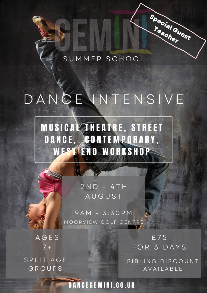 Dance Intensive – Gemini
